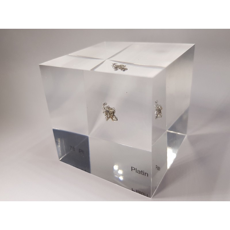 Acrylic cube Platinum
