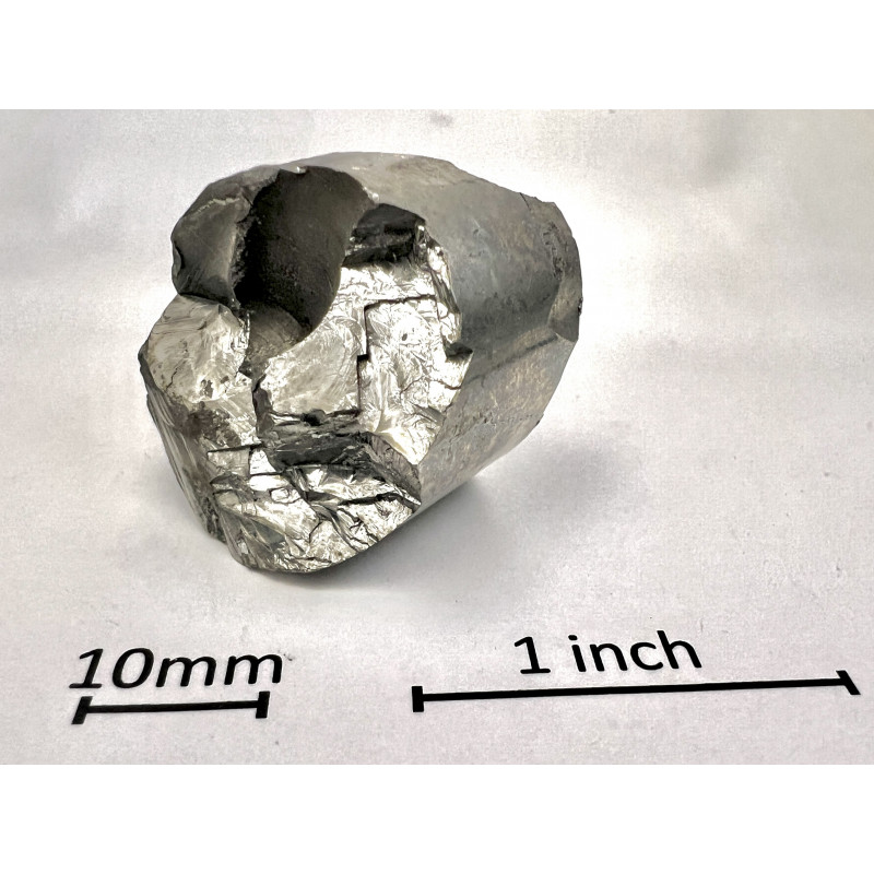 Molybdenum single crystal 80g